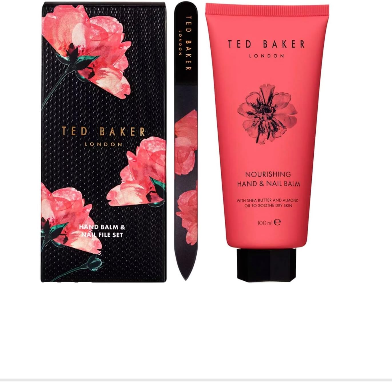 Ted Baker Hand Balm & Nail File Set, Black – La Plume Lingerie