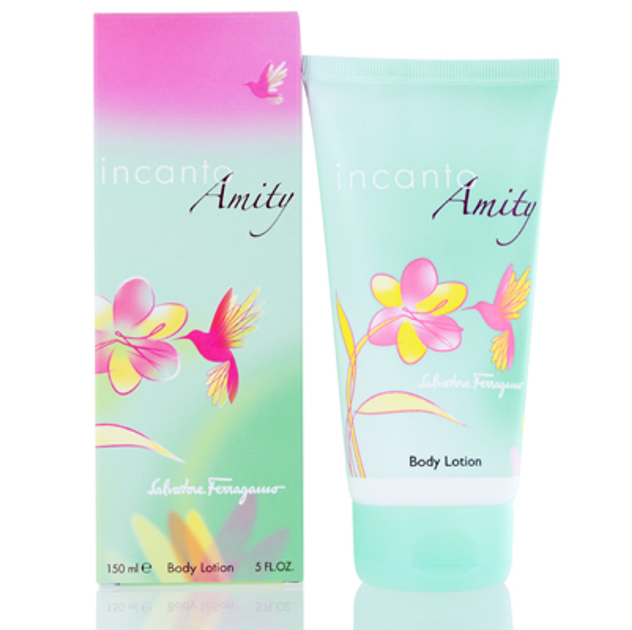 Incanto Amity Salvatore Ferragamo Body Lotion – La Plume Lingerie