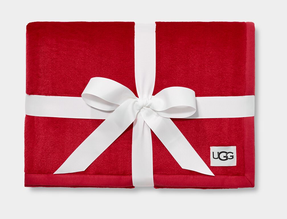 DUFFIELD THROW II, Samba Red – La Plume Lingerie