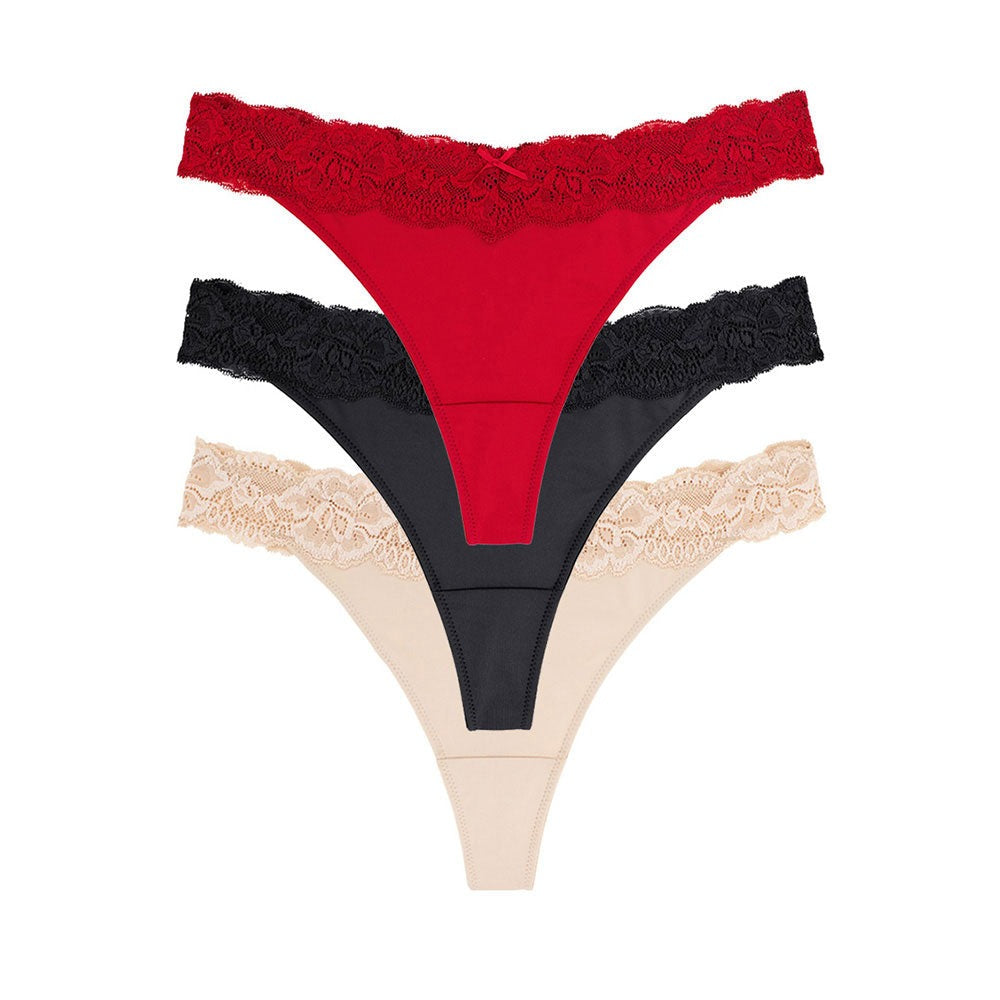 String Lianne 3P – La Plume Lingerie