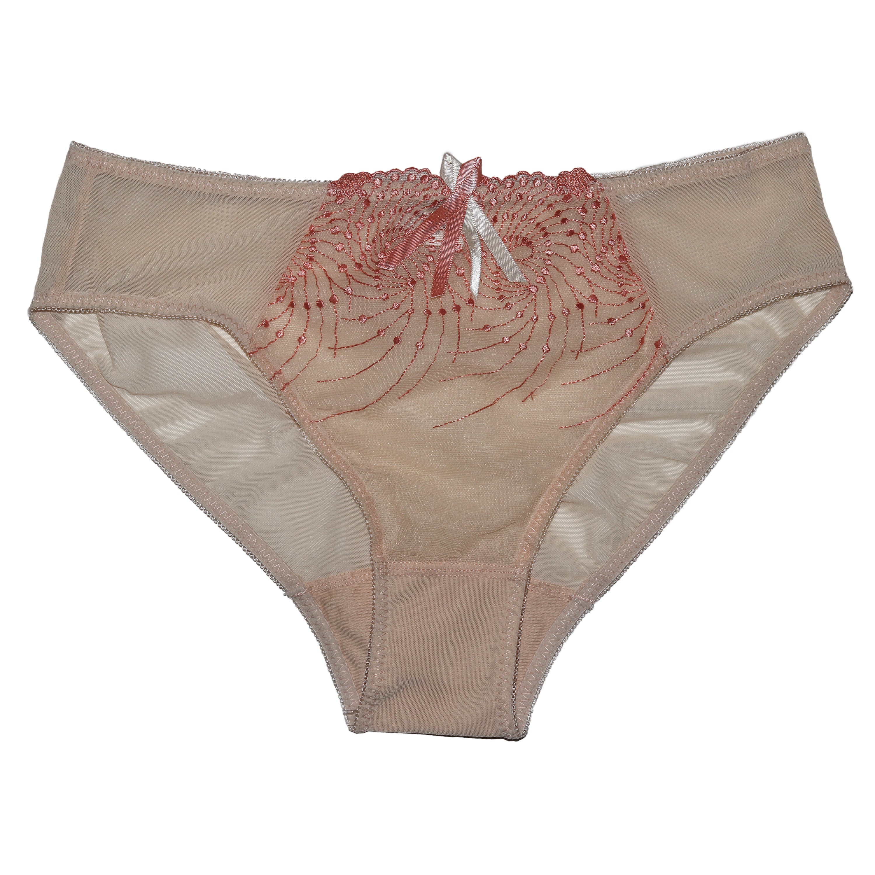 FFY Nicole Bikini, Ivory Cream Sunset – La Plume Lingerie