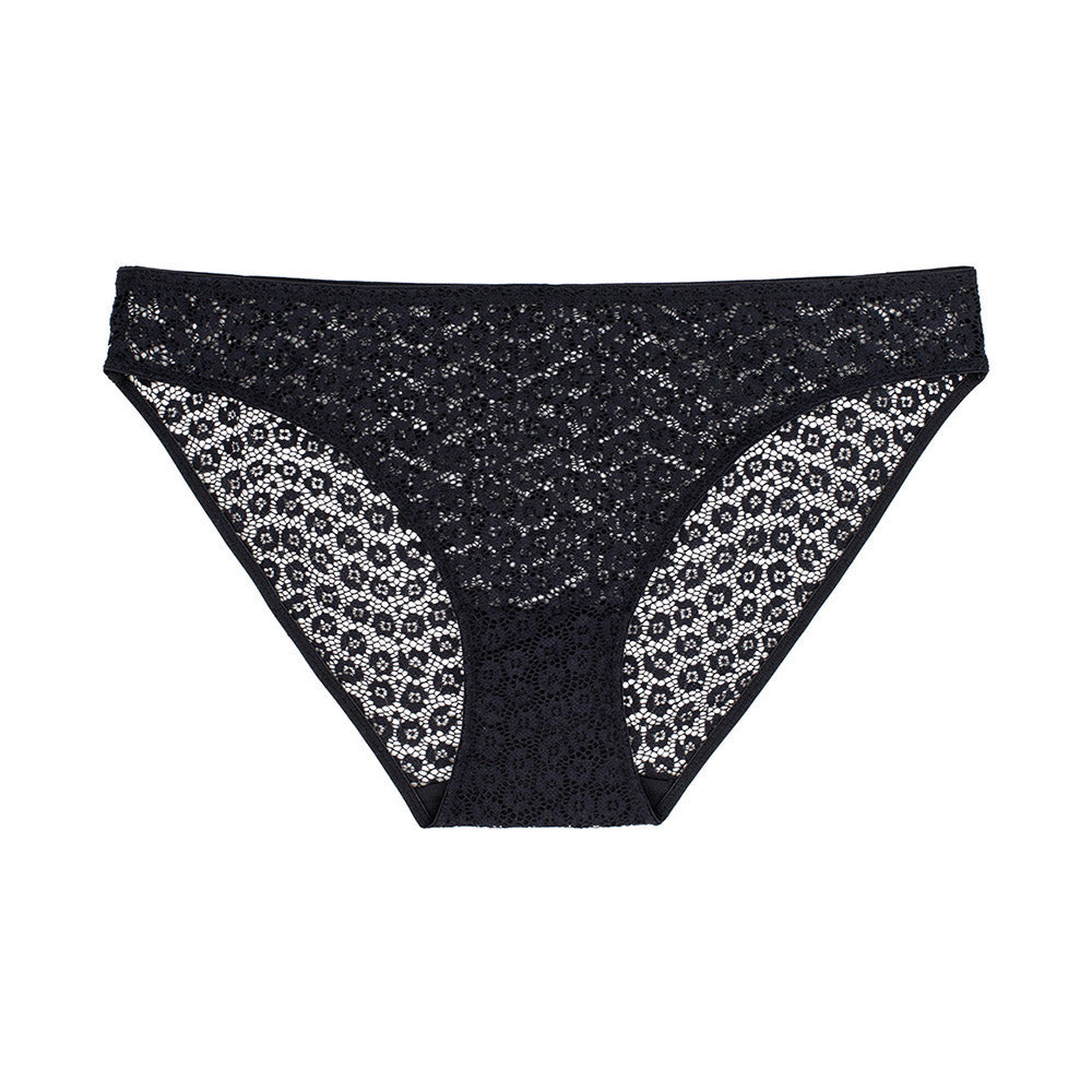Classic Michelle/Animal Lace – La Plume Lingerie